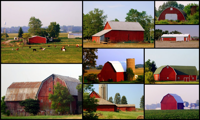 Mille Fiori Favoriti: Delightful Heartland Barns
