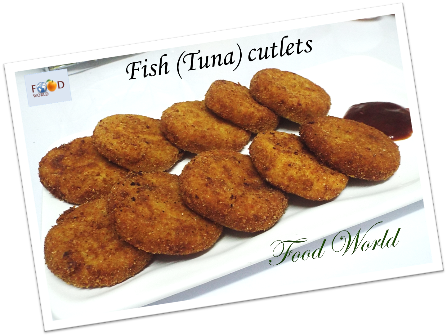 Fish Cutlet
