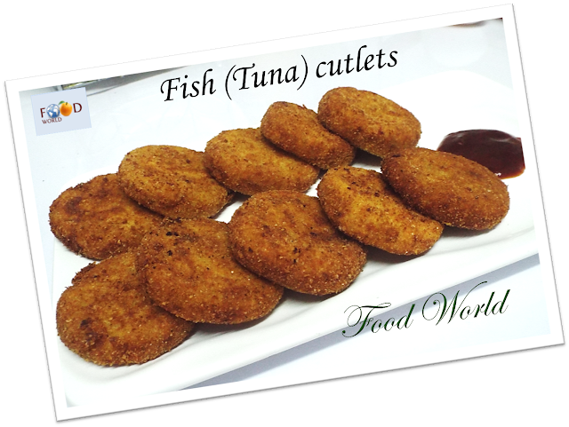 Fish Cutlet