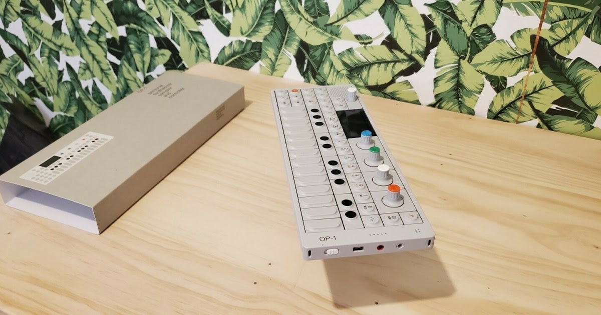 MATRIXSYNTH: Teenage Engineering OP-1 Keyboard Synthesizer