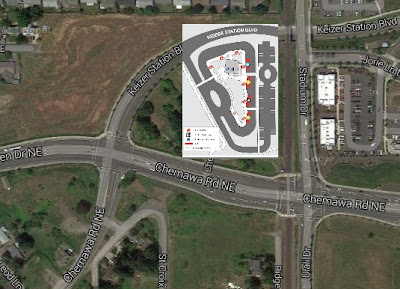 Salem Breakfast on Bikes: New Keizer Transit Station has Nice Bike ...