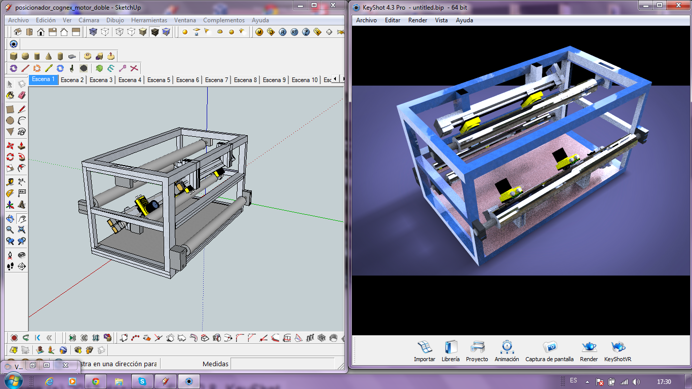 VIRTUAL CREATIONS VC: DESIGN USING SKETCHUP