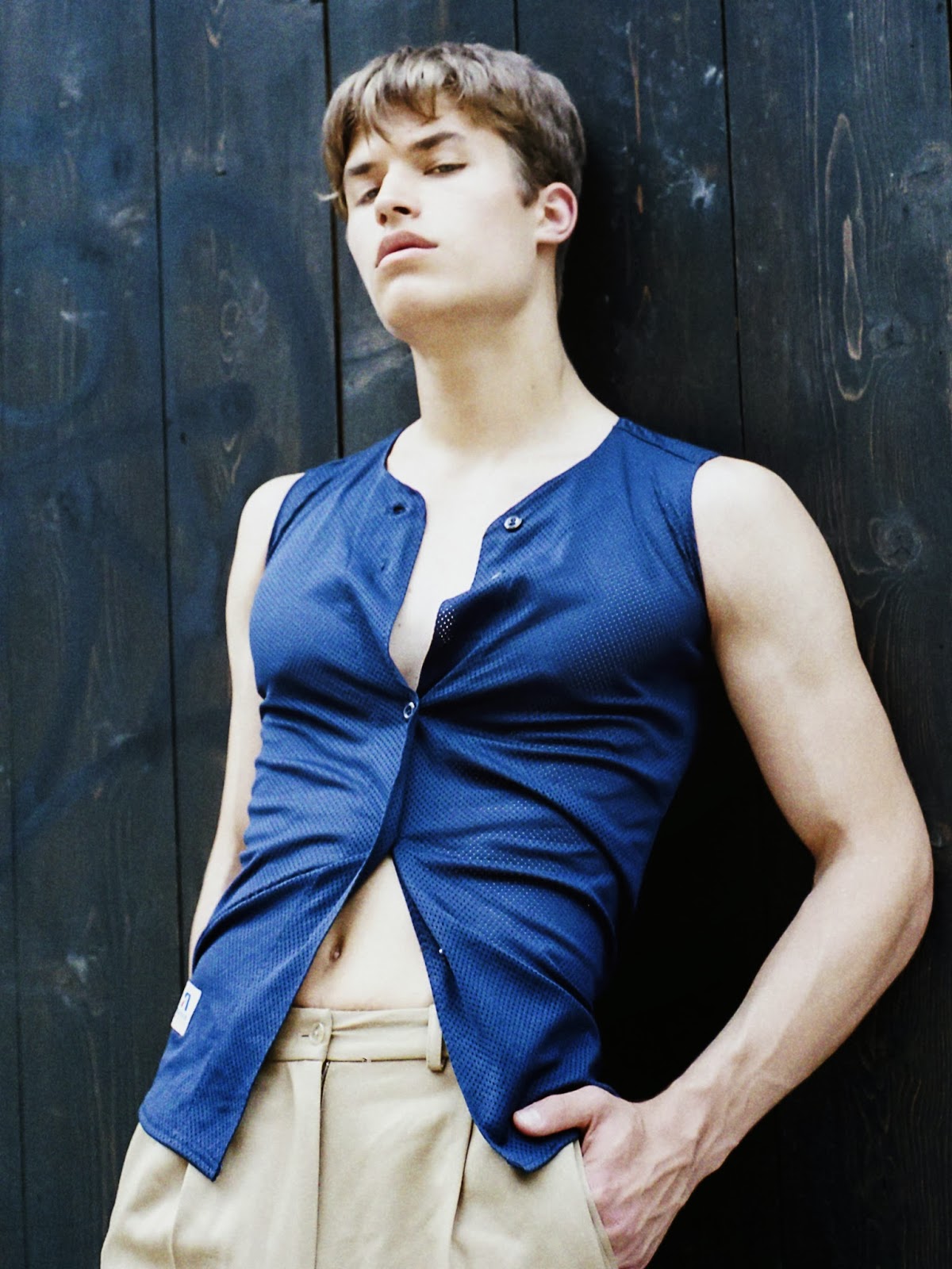 St. Claire Management: Male Model Scene feature: Brandon by Dameon Green