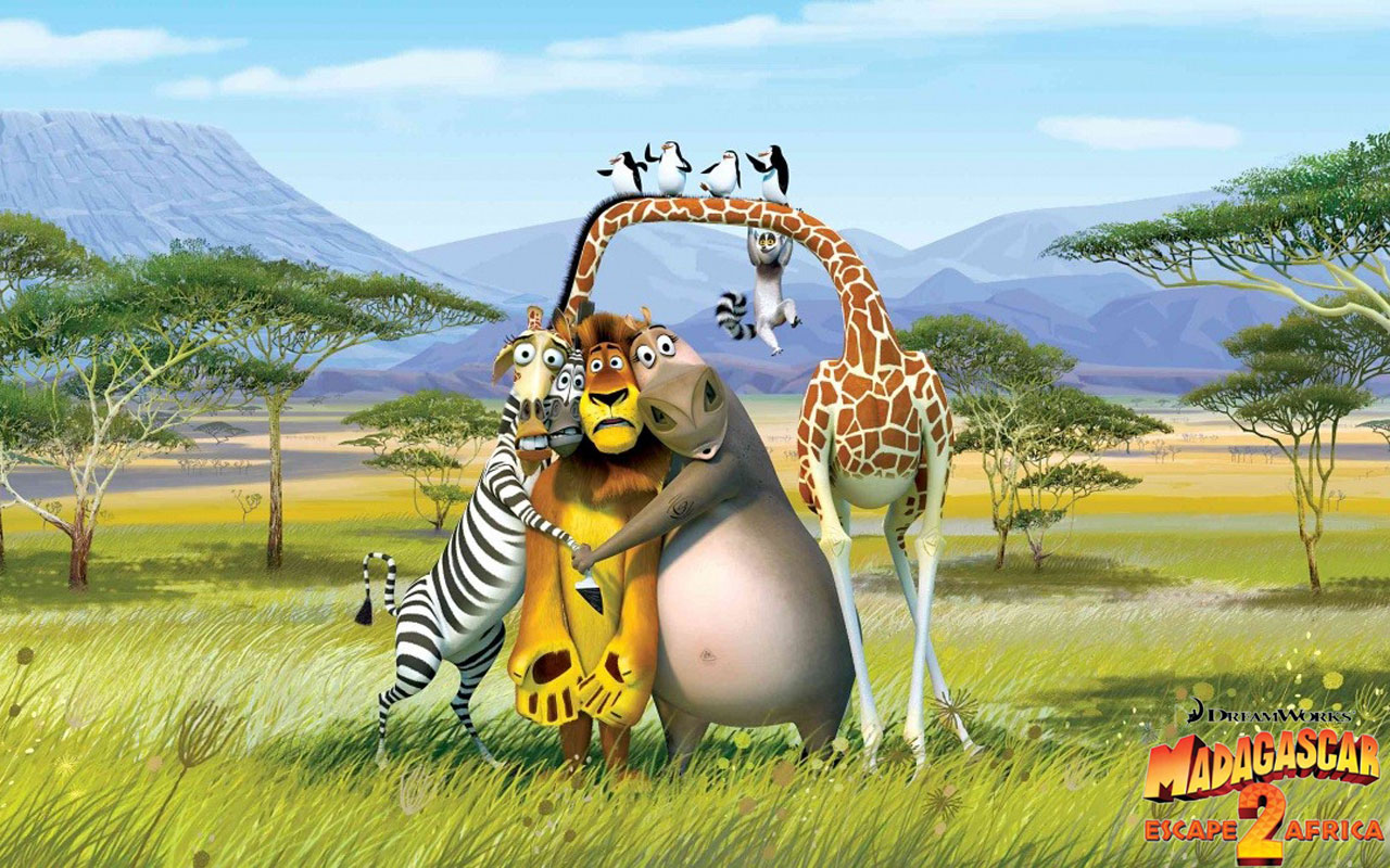 Cartoon Wallpaper - Madagaskar ~ Cartoon Wallpaper