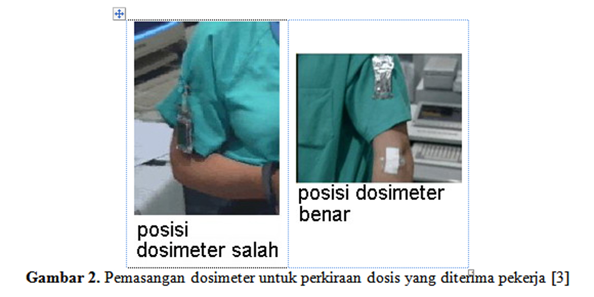 Penerapan Multi Dosimeter Untuk Memperkirakan Dosis Efektif pada ...