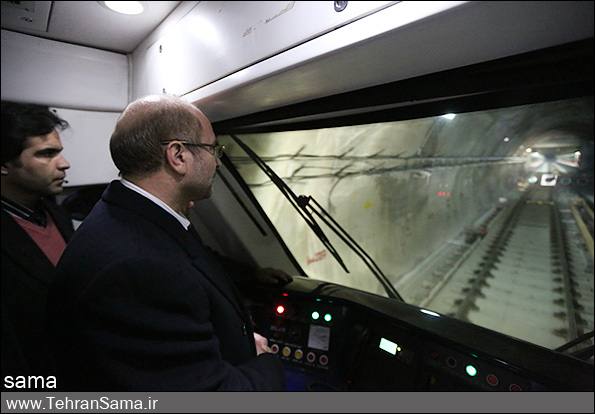 Uskowi on Iran - اسکویی در باره ایران: New Tehran Metro Line 3 in operation