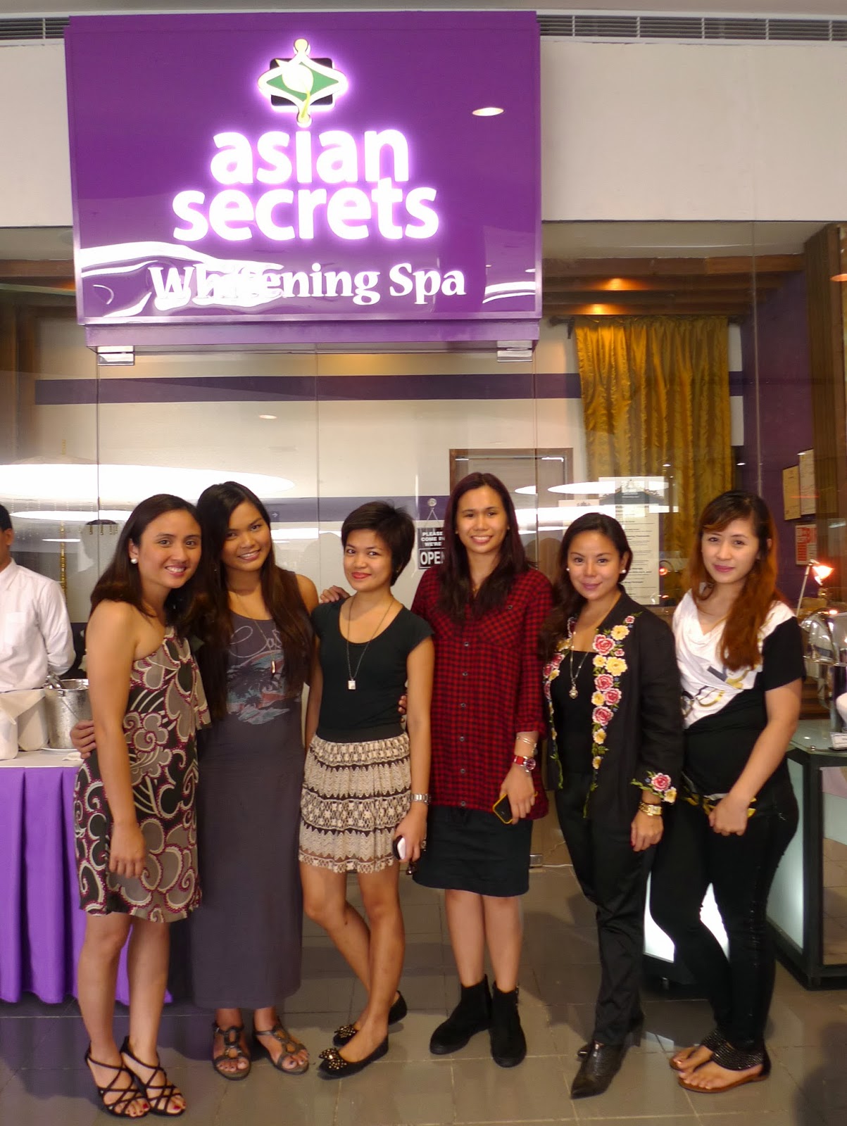 New Asian Secrets Whitening Facial Scrub + Asian Secrets Whitening Spa ...