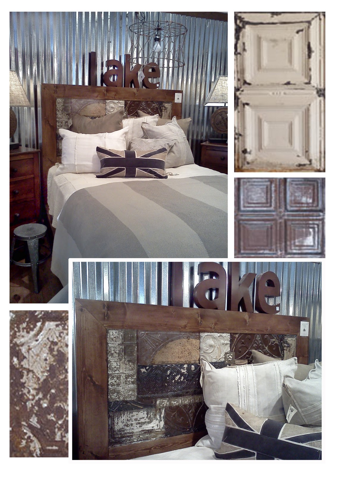 ECMInteriorismo: 2ND LIFE: OLD RUSTY CEILING TILES