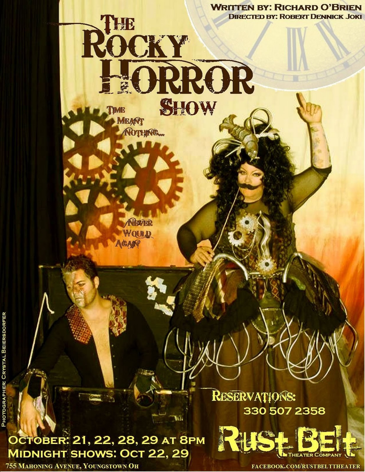 i will shout youngstown: is steampunk the ultimate rust best chic asthetic?