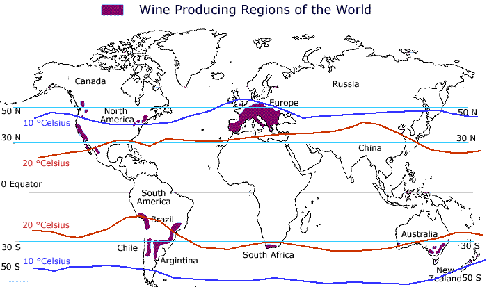 schiller-wine: Global Wine Consumption and Production