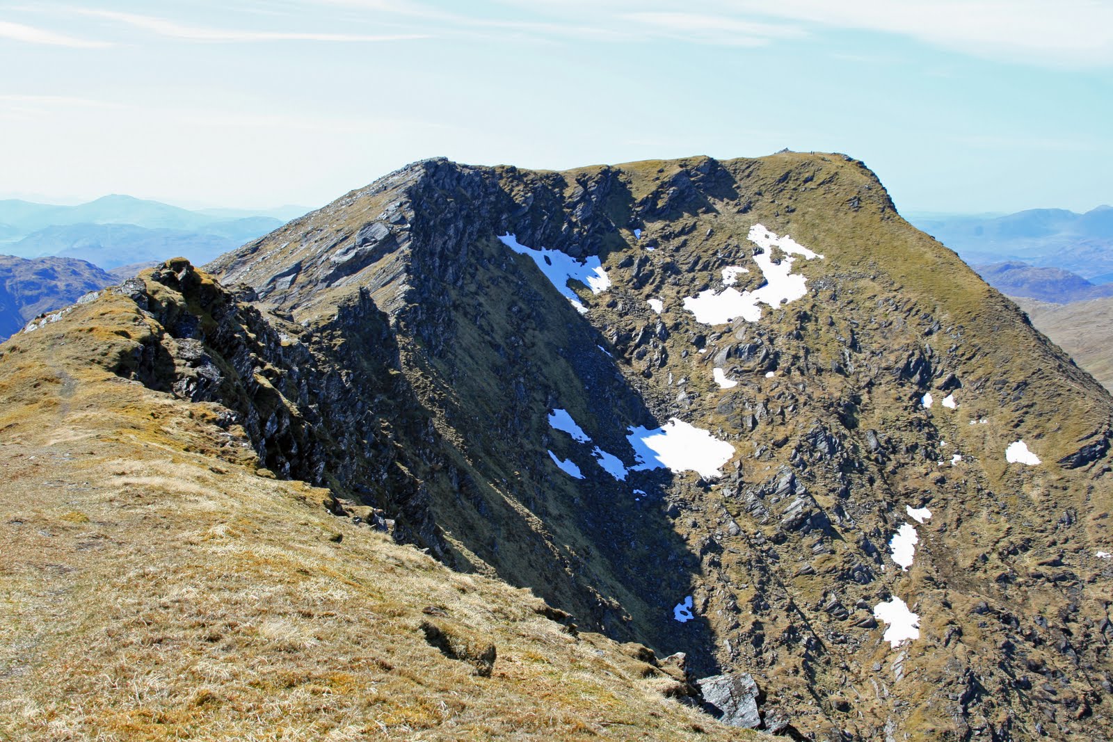 those last 50 Munros: 11,10: Attadale expedition