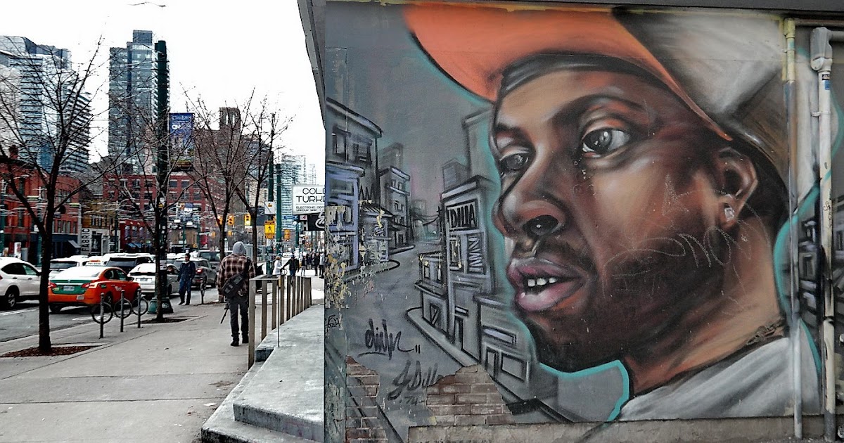 Eye Candy: Portrait Mural.