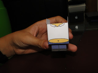 Cubeecraft: 2 Post: Cubeecraft Homero Simpsons