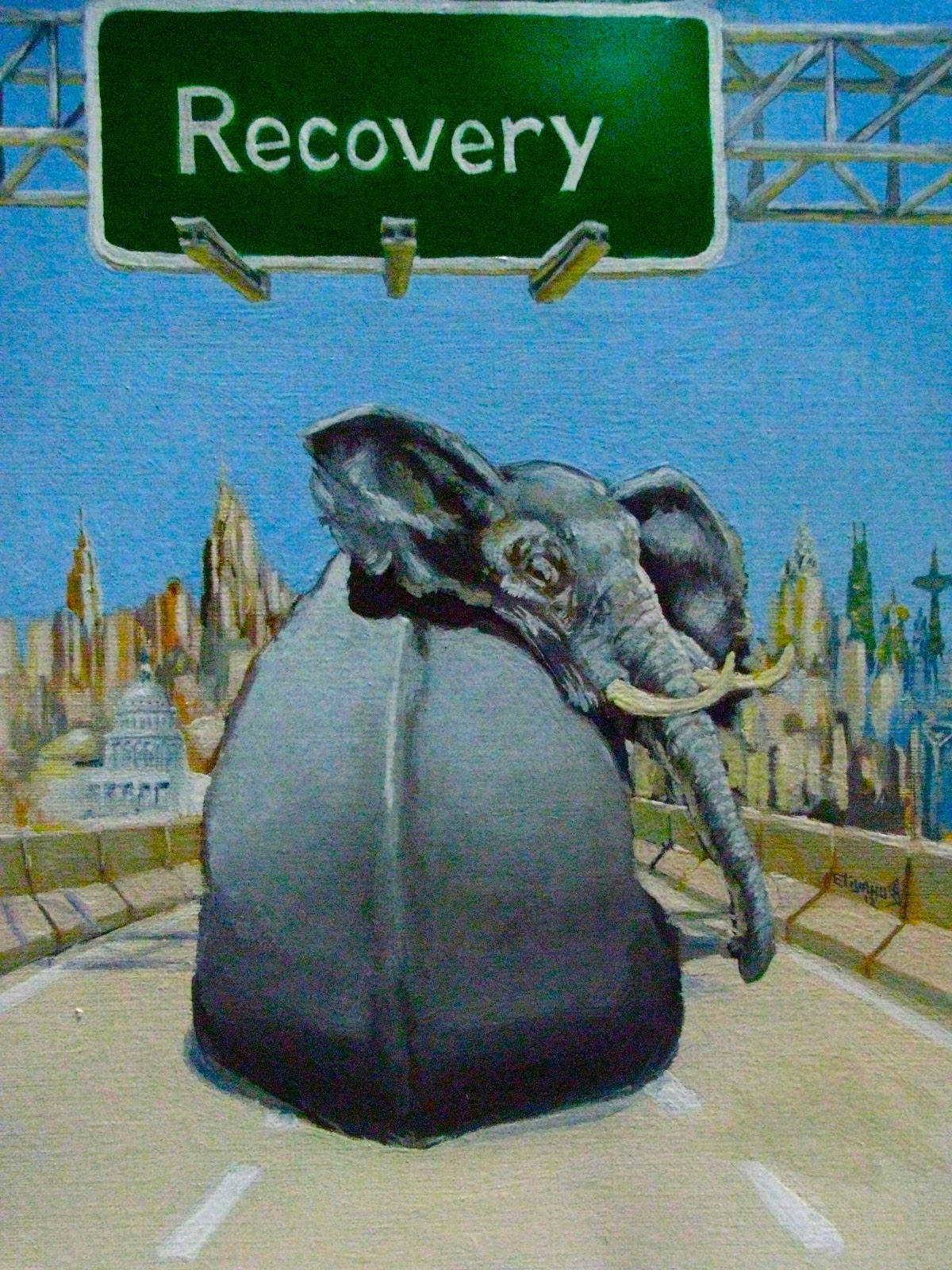 Eliyahu BenYsrael Illustration: R Is For Recovery