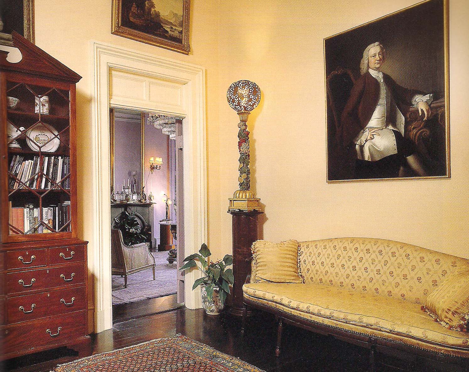 The Devoted Classicist: The Furnishings: Mercer House