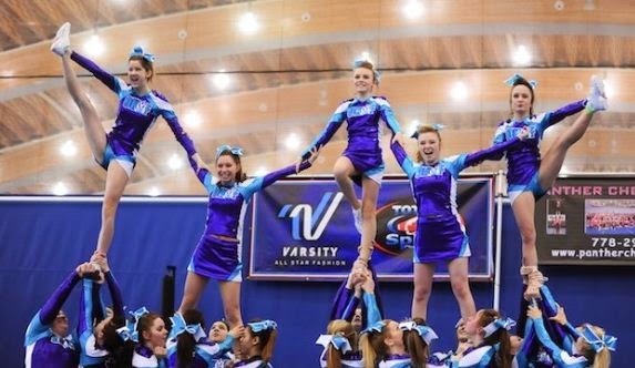 Cheerleader Amazing Back Flips :Amazing video - Best videos