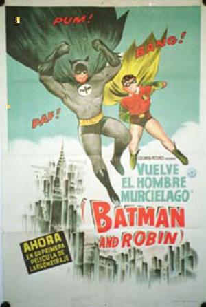 BATMAN 1943 Serial POSTERS