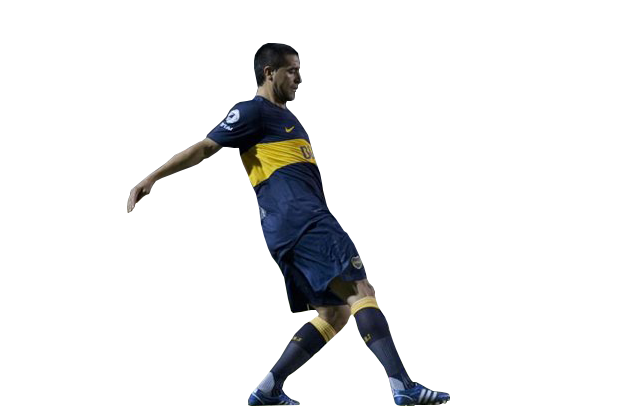 Render de Juan Roman Riquelme - 2013