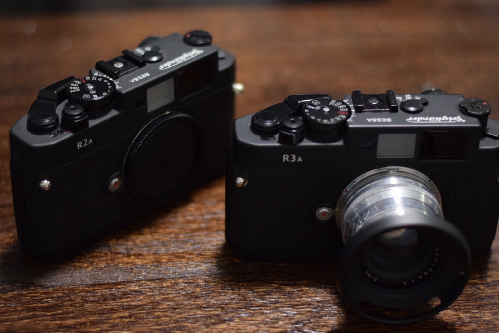 福倫達Voigtlander Bessa R2A —— 龐大的旁軸相機系統 - 16Degree Film Photography