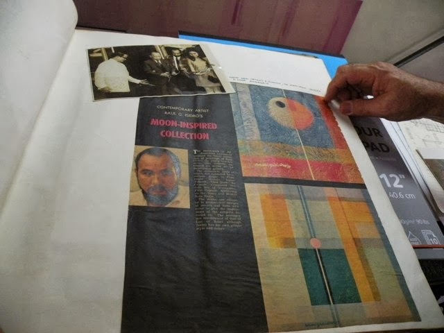 Living and Loving Art: Contemporary Filipino artist Raul Isidro looks ...