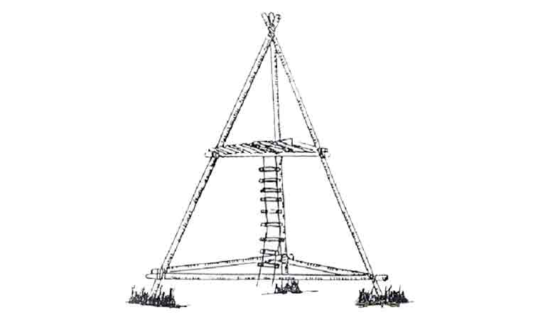Contoh Model Menara Pandang Pionering