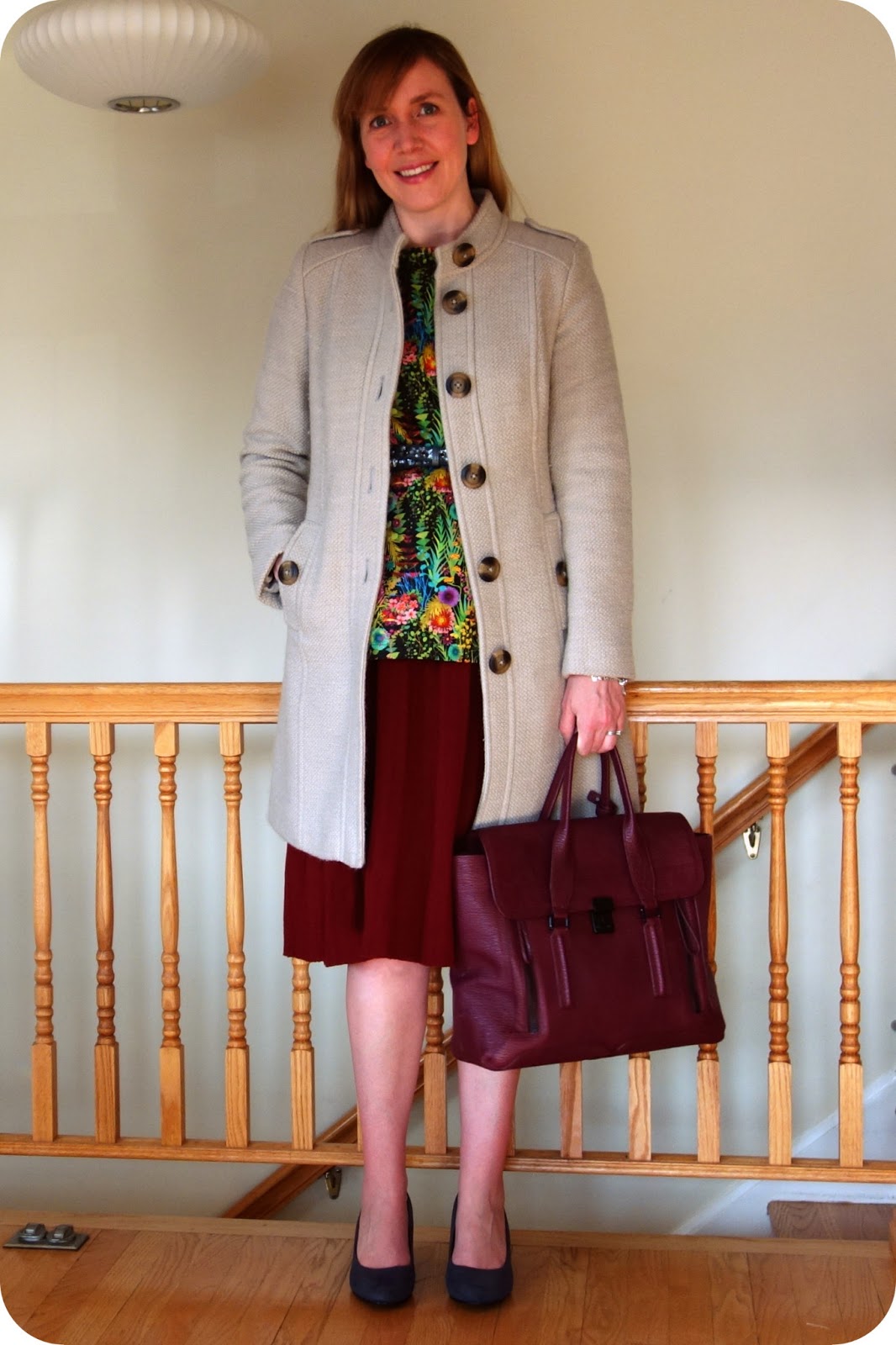 My Superfluities: Made by Me Files: Tresco Floral Top and Girl's Dress ...