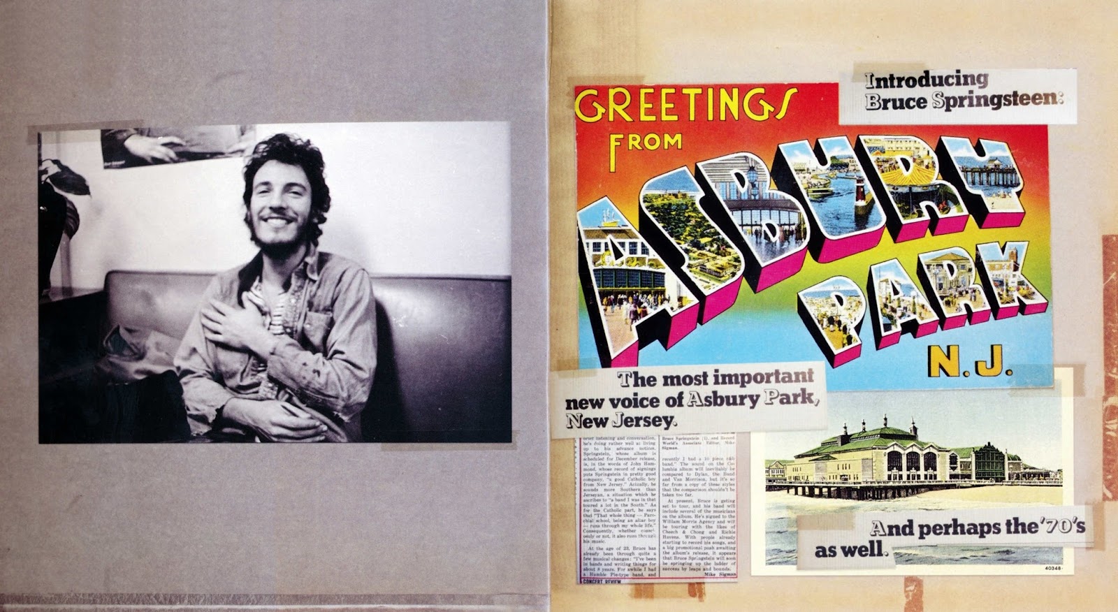 2014 The Album Collection Vol. 1 1973-1984 - Bruce Springsteen ...