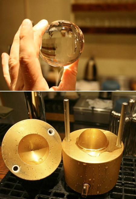 g.ban's world: Perfect Ice Balls, Everytime: The Ice Ball Mold