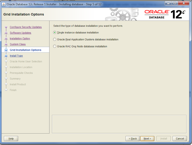 Athil S Oracle Blog Oracle 12c Database Install On Windows 7