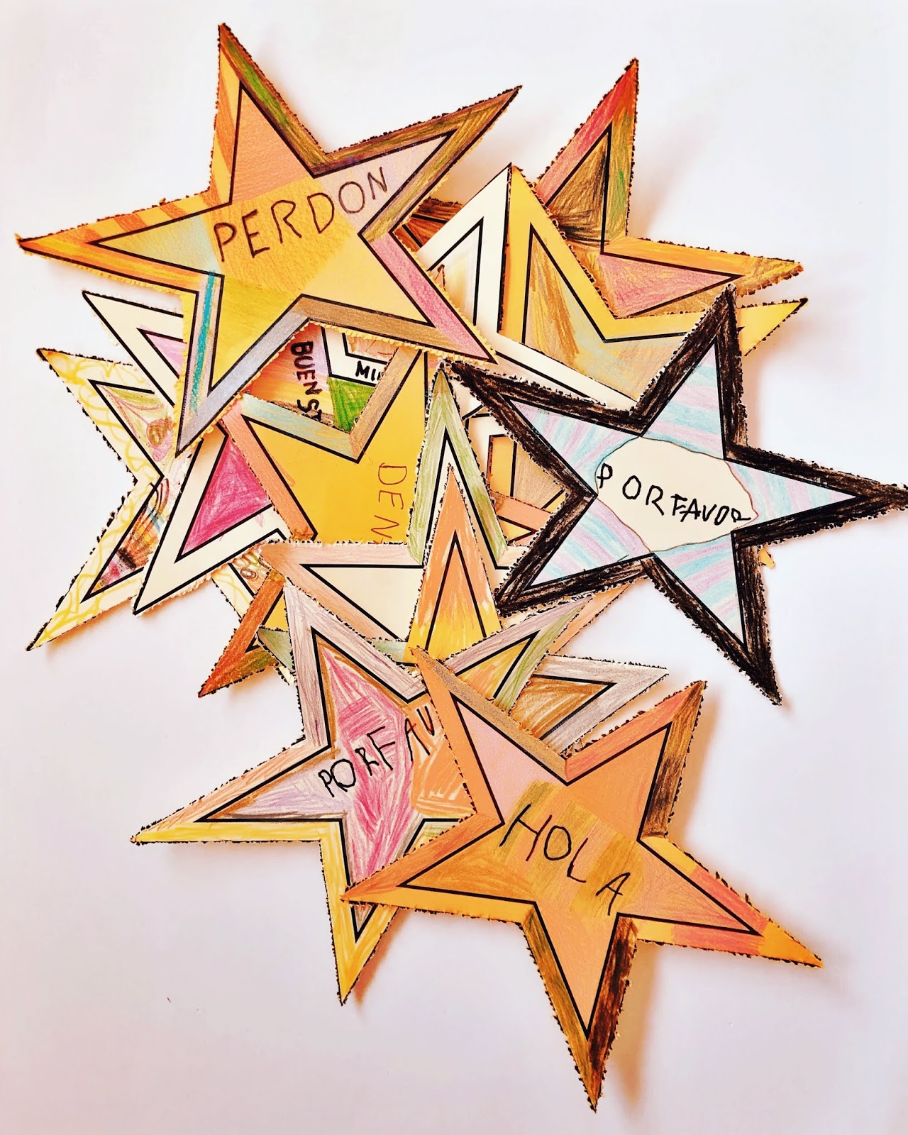 El pupitre de la profe: Actividades para los primeros días.