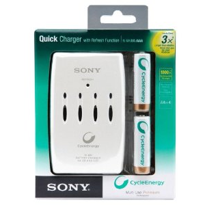 Gizmos and Gadgets Reviews: Sony Cycle Energy BCG34HRE4KN Quick with ...
