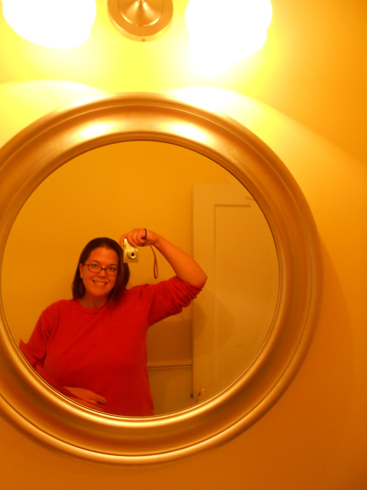 Goofy Monkeys: Mirror, mirror....tales of a bathroom