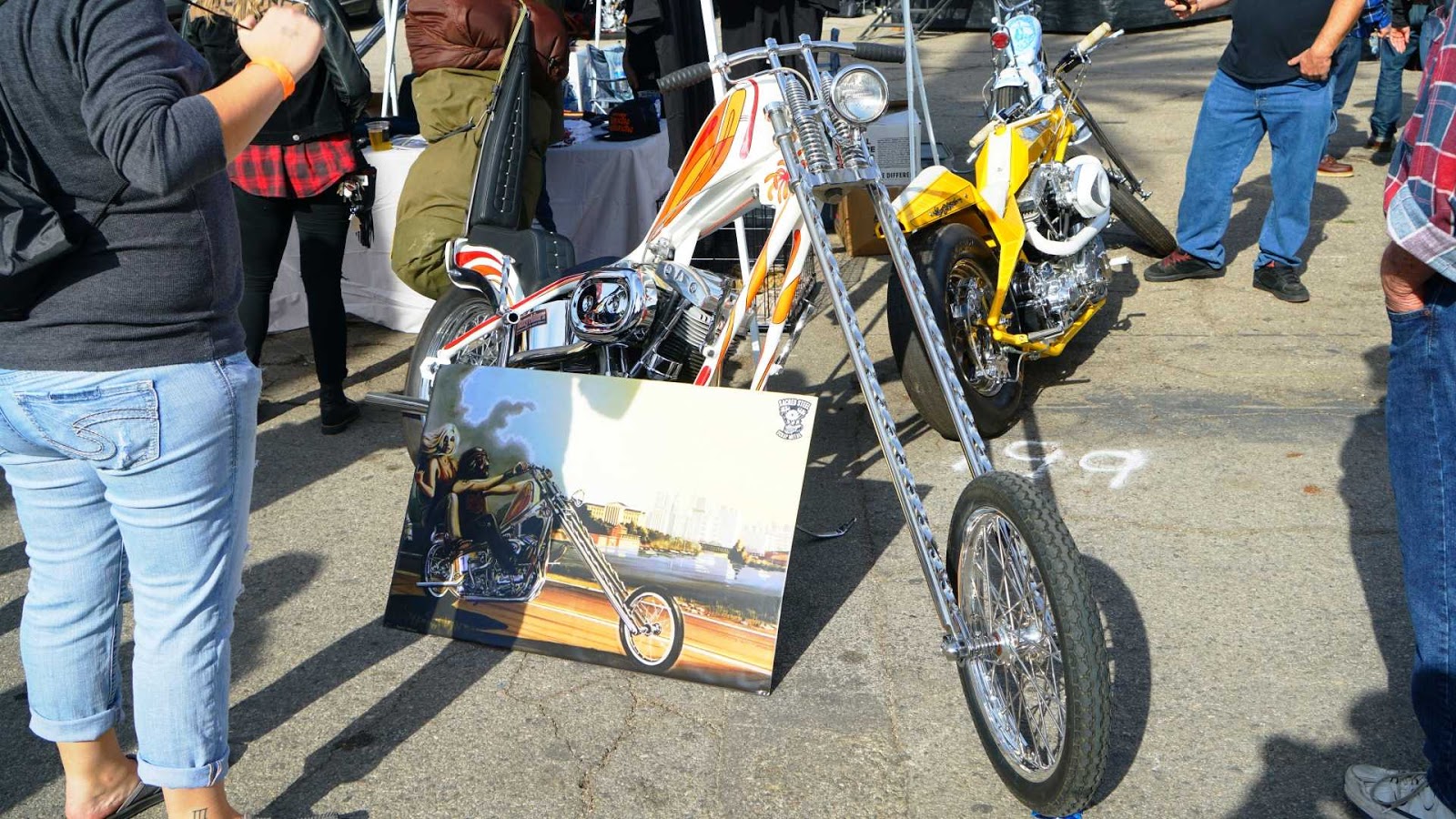 dWrenched - Kustom Kulture and Crazy Bikes: EVENT - DAVID MANN CHOPPER SHOW
