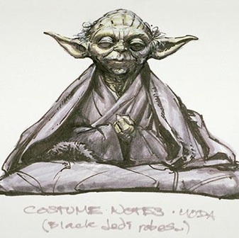 STAR WARS AFICIONADO WEBSITE: THE 'PHANTOM' AT TWENTY: THE NEW/OLD YODA!