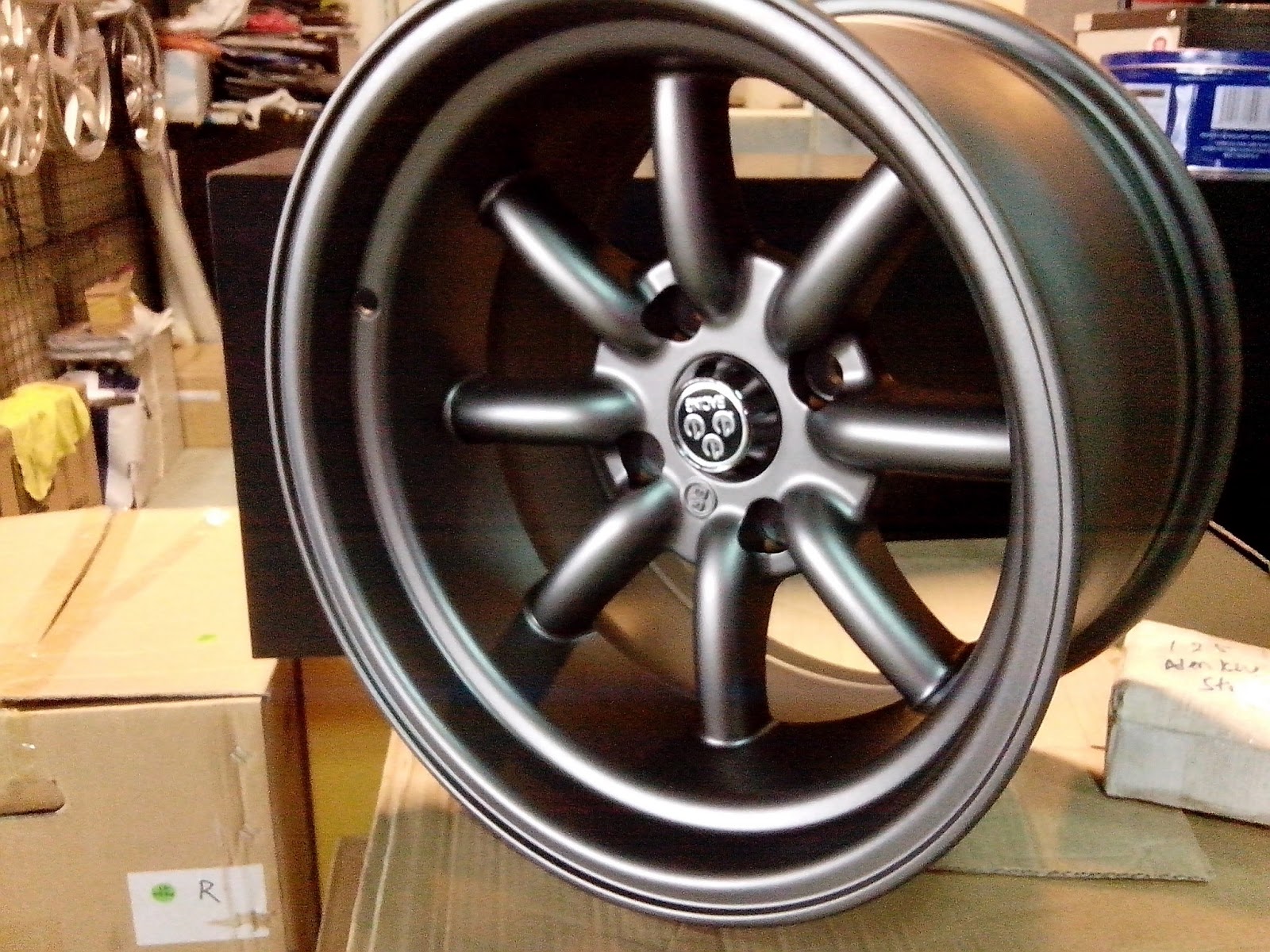 RS RACING MOTORSPORTS: WATANABE 15 X 9jj et -20 / 4 X 114.3 or 100 pcd
