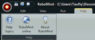 Seputar Robot: Tutorial Cara Menggunakan Simulator RoboMind untuk ...