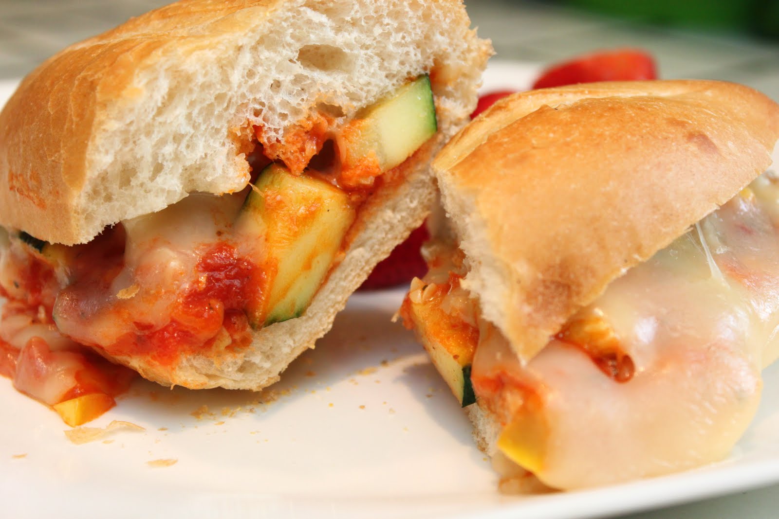 Meatball-less Sub Sandwiches {Recipe} and $100 Cooking.com Gift Card ...
