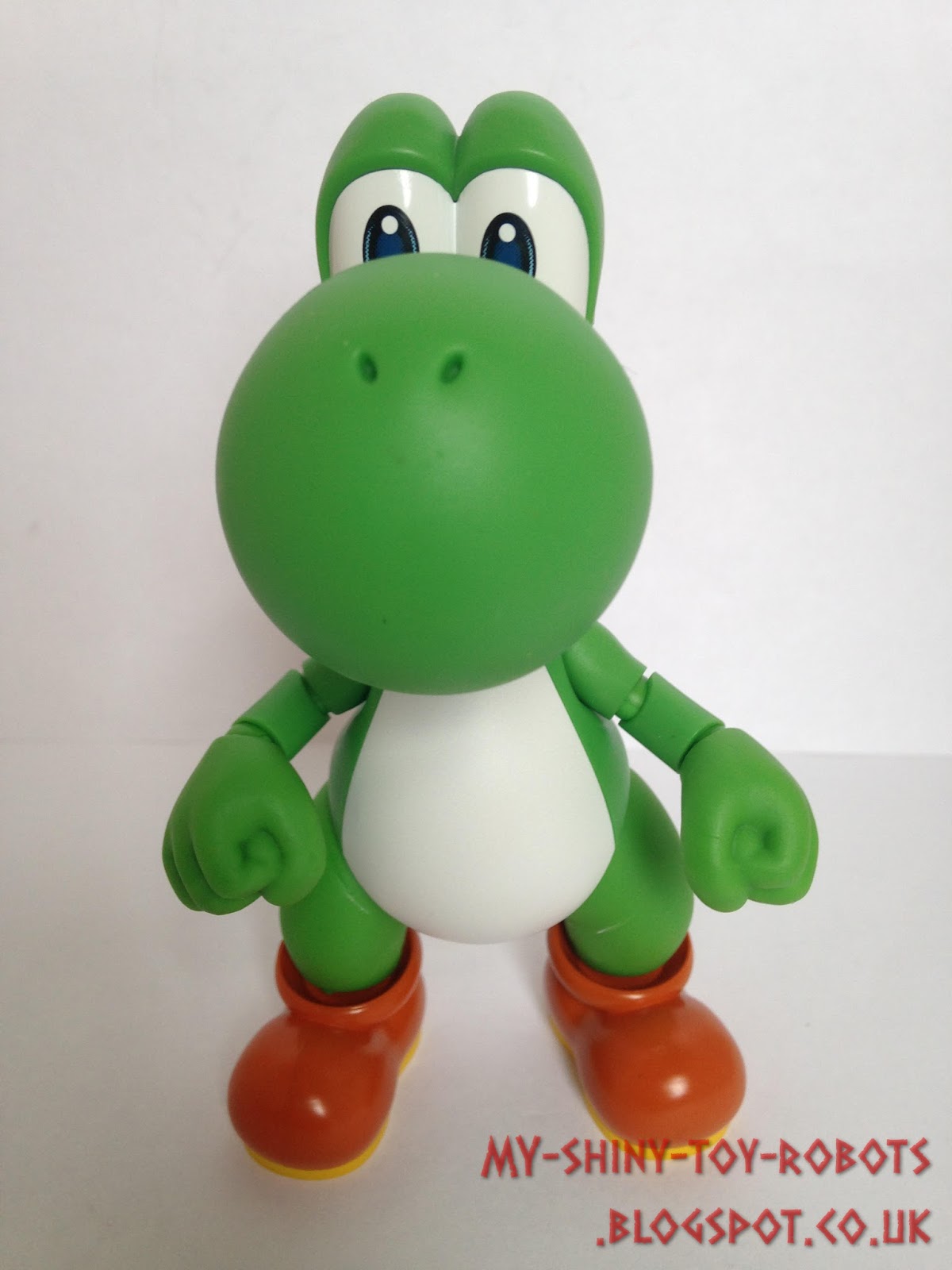 My Shiny Toy Robots: Toybox REVIEW: S.H. Figuarts Yoshi