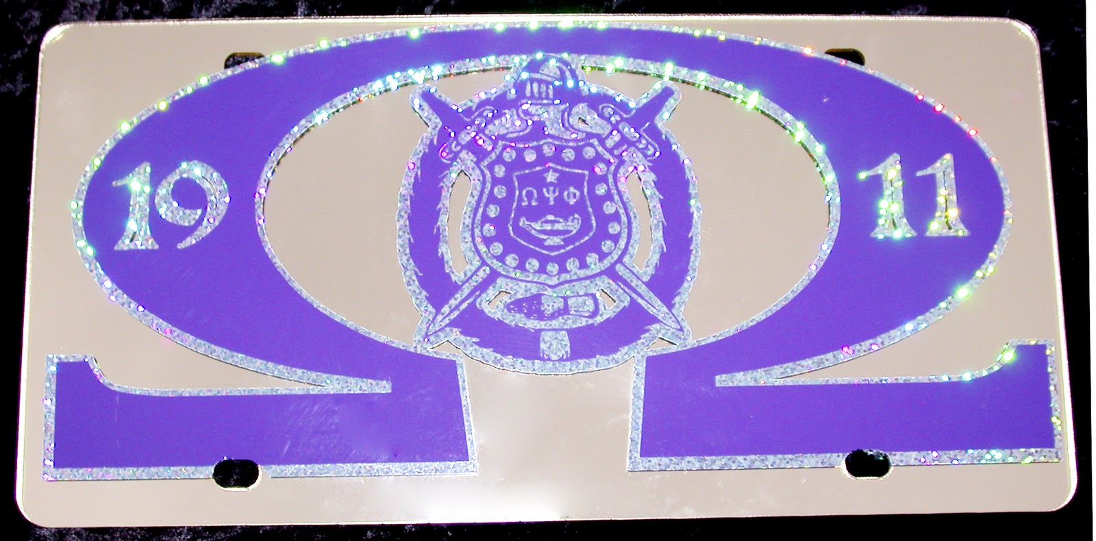 GREEK TAGS by PHAT TAGS: OMEGA PSI PHI