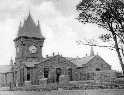 Tour Scotland: Old Photograph Kaimes Ironworks Institute Muirkirk Scotland
