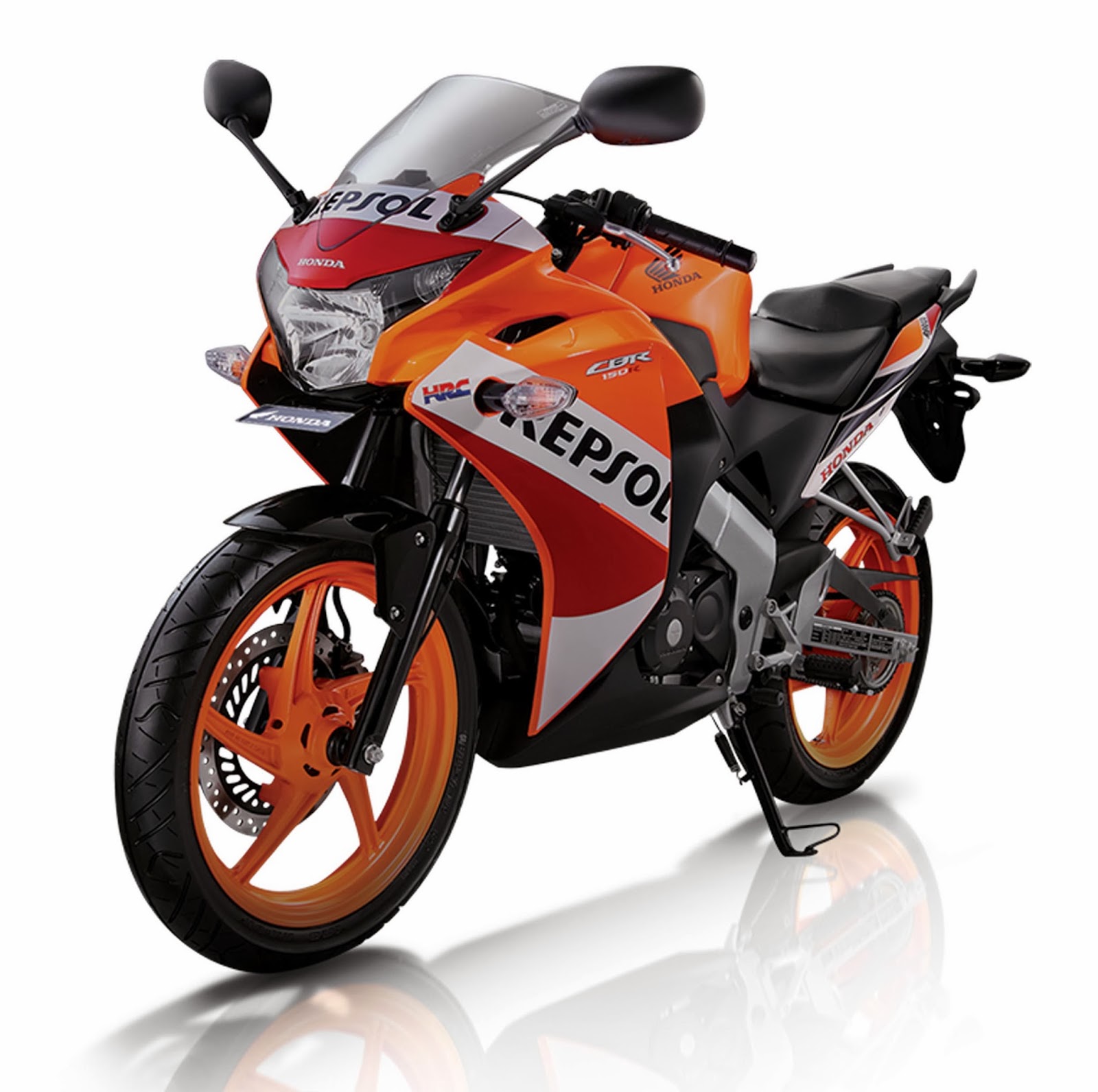 tampilan baru honda cbr150r 2014