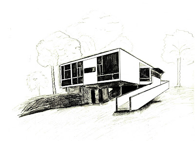 ARCH1142 Architectural Communication: [DRAW IT] Rose Seidler House.