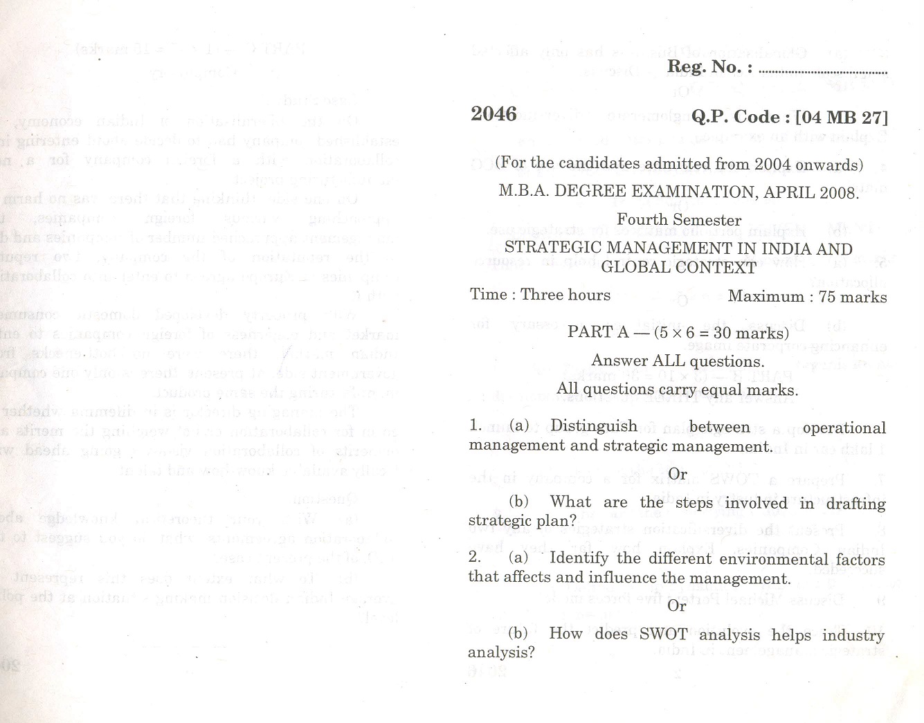 Bharathiar University Msc Software System Syllabus Quiz Dtseoubseo