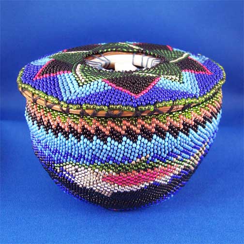 Contemporary Basketry: Blue