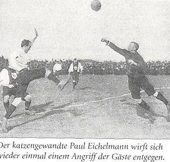 Soccer Nostalgia: Old Match Photographs-Part 9