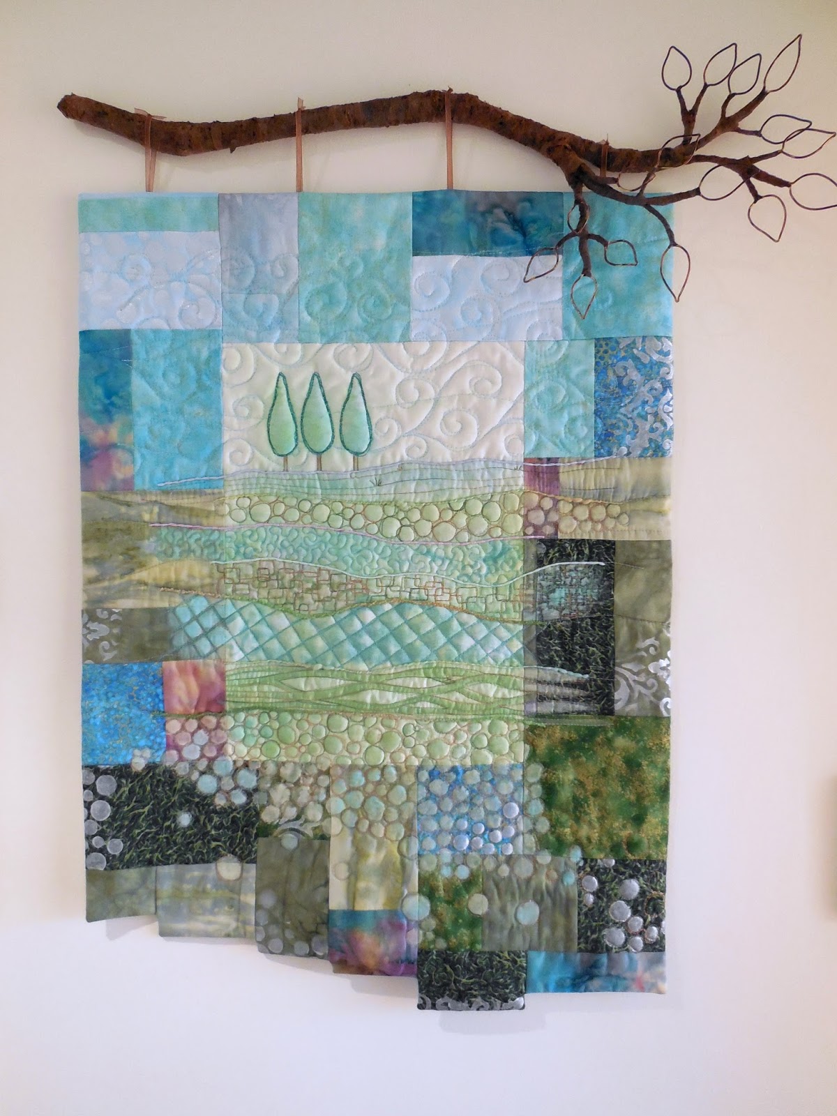 Creative days: Monotype printing on fabric