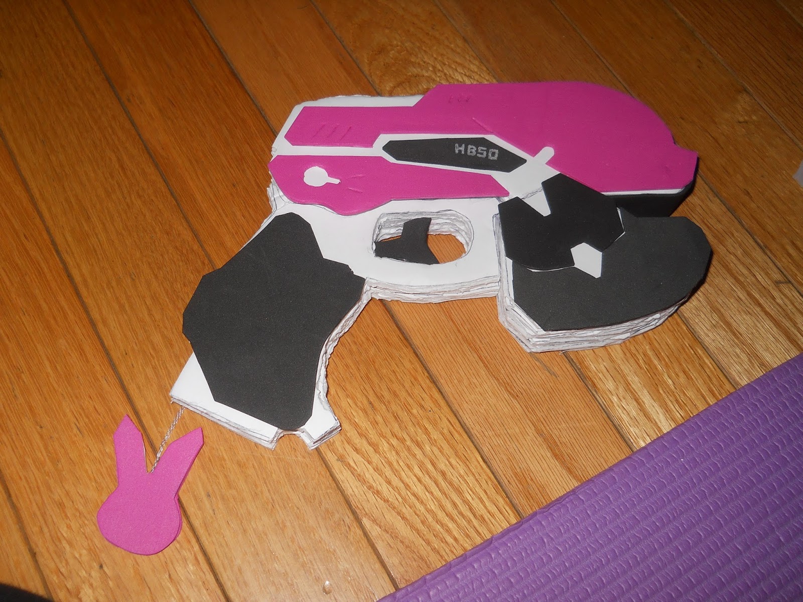 Yumi♡Neneko: D.va gun tutorial