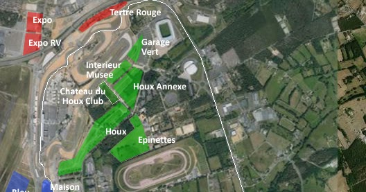 Campsites ~ Beermountain | Le Mans 24 hour Guide Survival