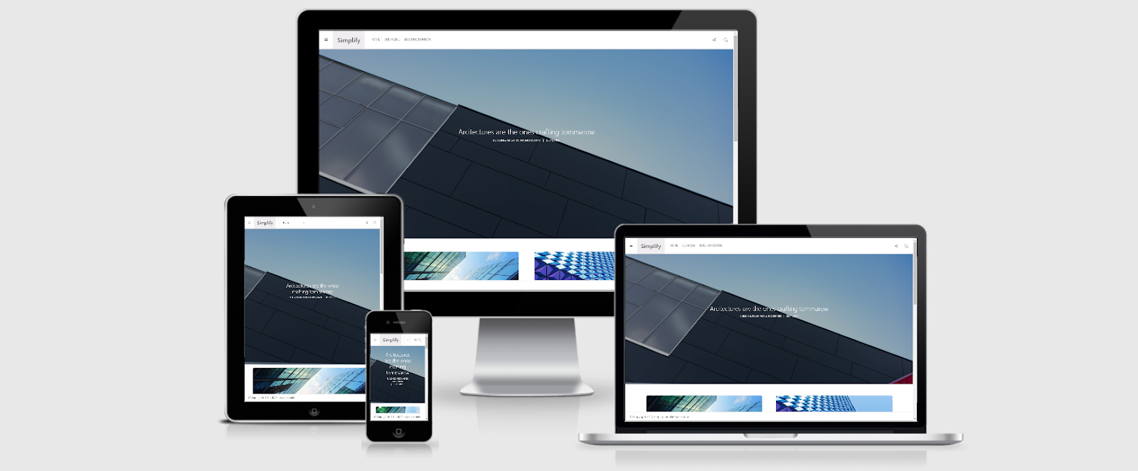 Simplify Responsive Template Blogger