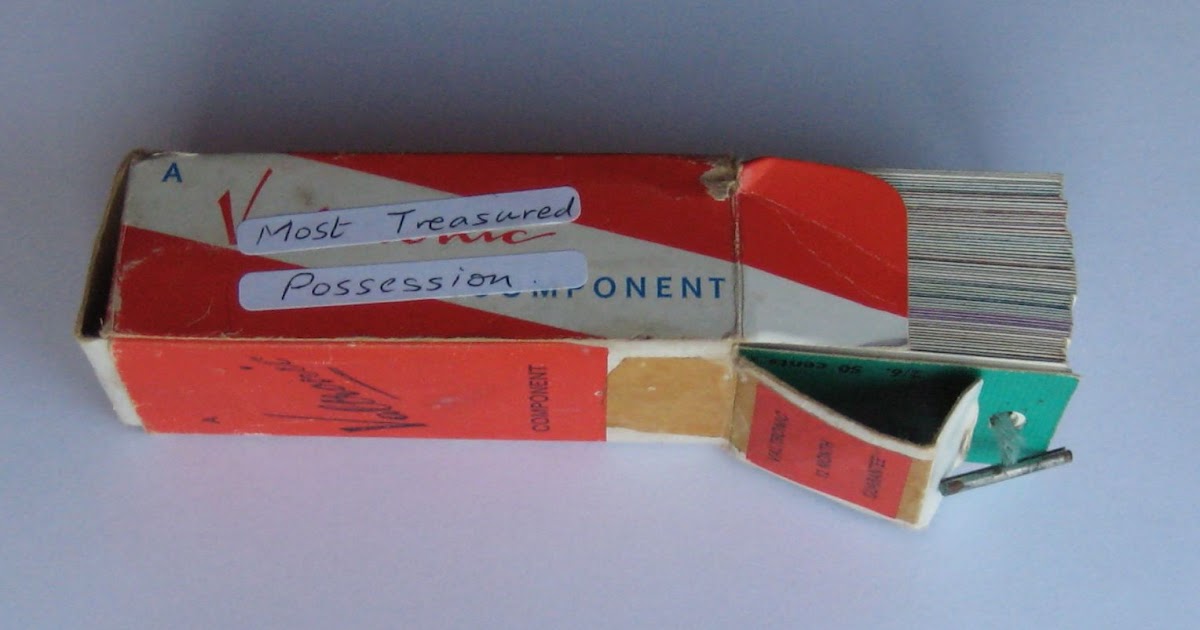 antonalyptic: Most treasured possession